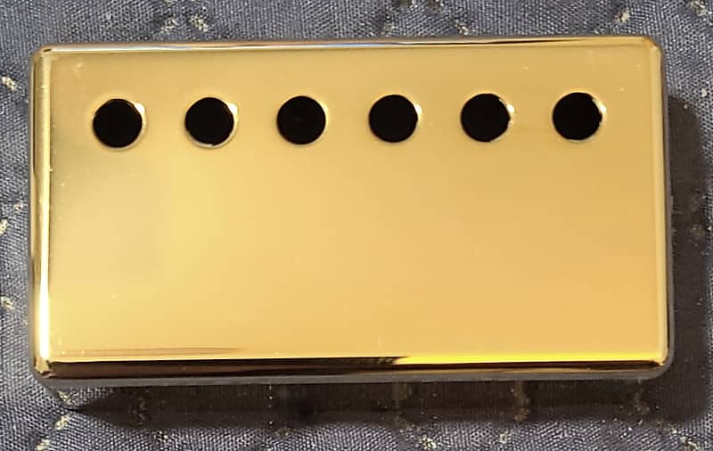 2020 Gibson® USA GOLD Neck Pickup Cover PRPC-020 fits Gibson | Reverb