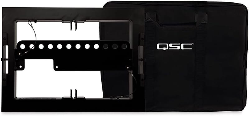 QSC KLA-AF12 Aluminum KLA Series Enclosures, Black | Reverb