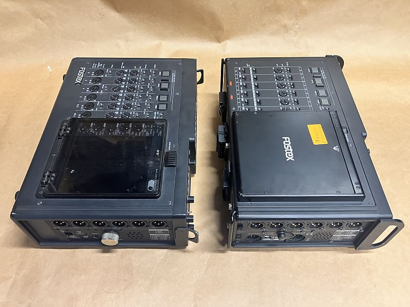Fostex PD-6 DVD Location Recorder 2000s X2 - Black | Reverb