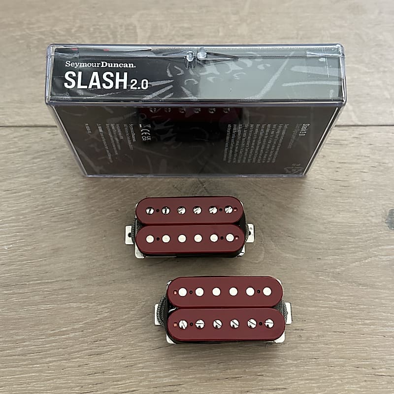 Limited Run Seymour Duncan Shop Floor Custom Slash 2.0 | Reverb