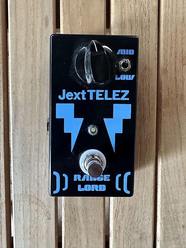 Jext Telez Range Lord Treble Booster 2022 | Reverb