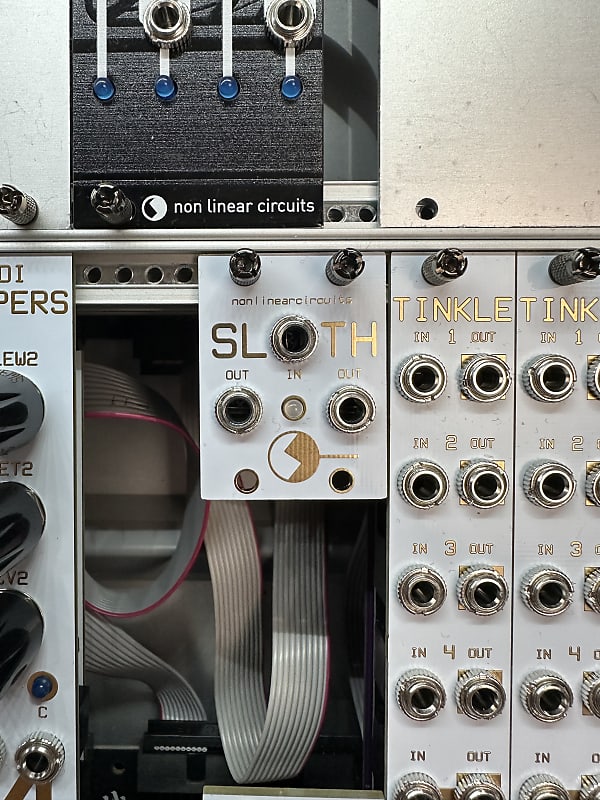 Nonlinearcircuits Sloth 1U - White | Reverb