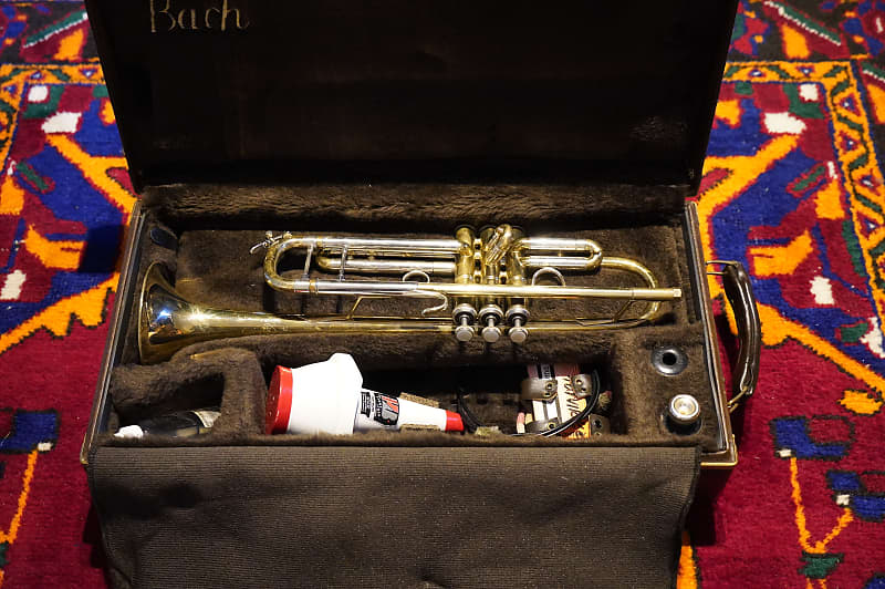 Bach Model 43 PROFESSIONAL Bb TRUMPET, in the 70`s - | Reverb