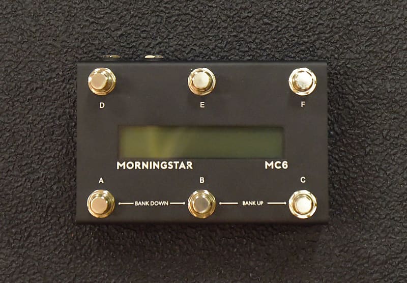 Morningstar MC6 MIDI Controller, Recent | Reverb