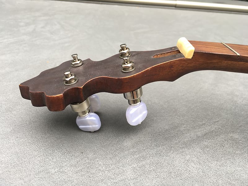 5-String Banjo Neck w/ Tuners | Reverb