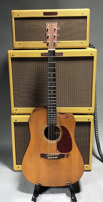 Martin DC-1E 1999 Natural | Reverb