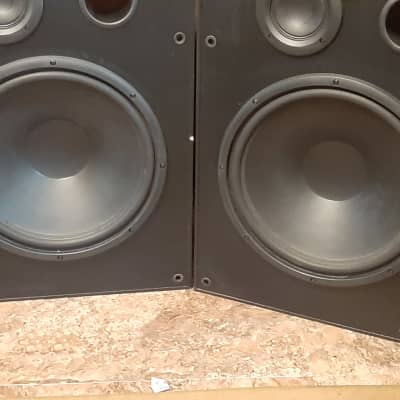 KLH model 9915 Early 2000's 4-Way Speakers -300 Watts | Reverb