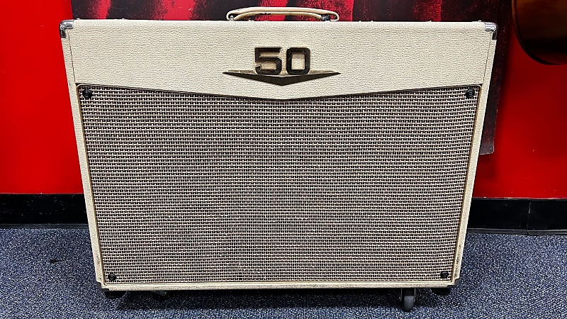 Crate PALOMINO 50 Guitar Combo Amplifier (Houston, TX) | Reverb
