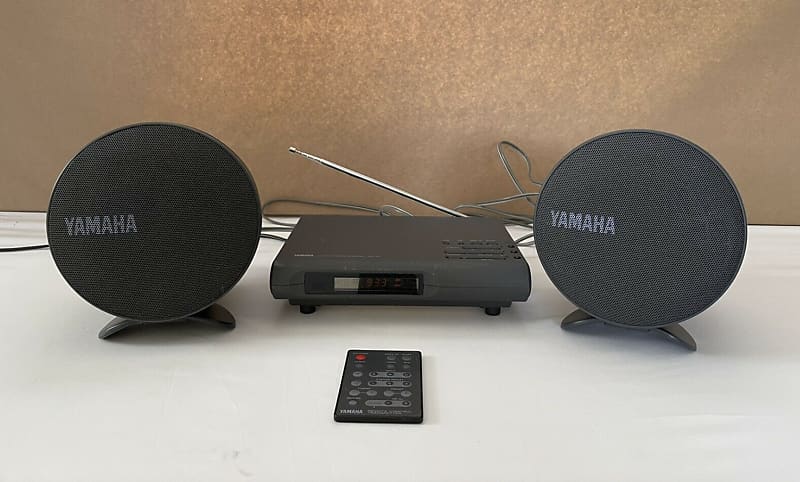 Yamaha YST-R7 AM/FM Stereo Receiver Radio Rare Vintage | Reverb