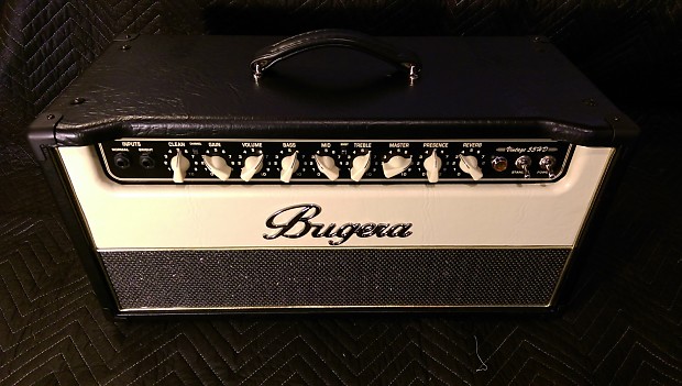 Bugera V55HD Head - 55 watt - Tube Amp Head - Valve Amp Head | Reverb