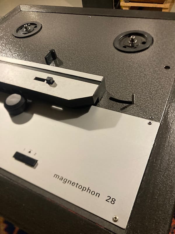 Telefunken M28 Ltd studio version serviced + Trolley and | Reverb