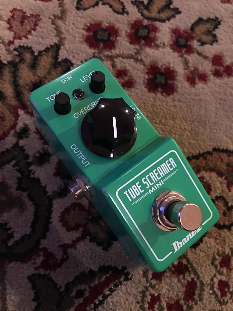 Ibanez Tubescreamer Mini TS9 | Reverb