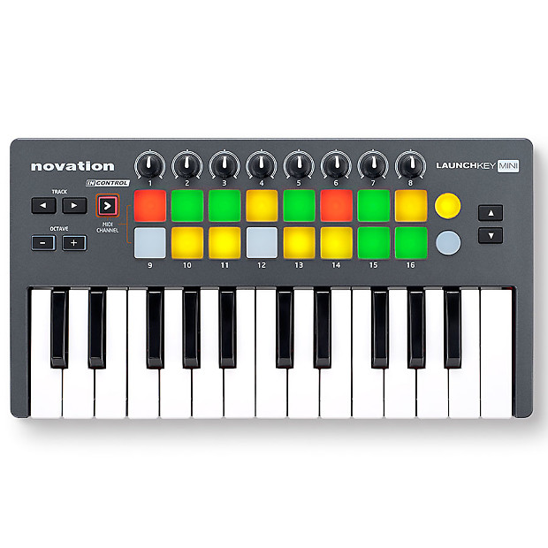 Novation LaunchKey Mini MIDI USB Keyboard Controller | Reverb Novation LaunchKey Mini MIDI USB Keyboard Controller | Reverb