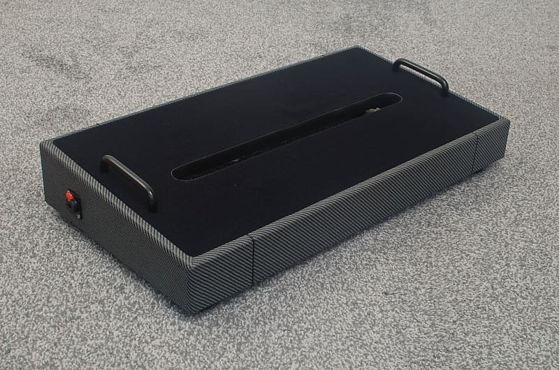Handmade Guitar FX Pedalboard Fender Style Black Tweed Tolex | Reverb