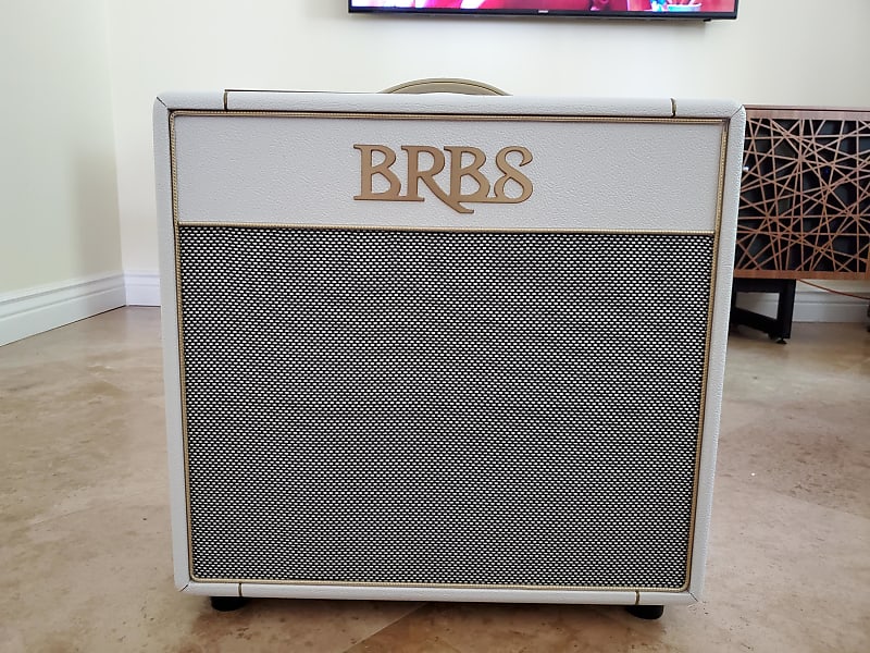 BRBS Vintage Class 3 + combo PRICE DROP! 2022 - White | Reverb