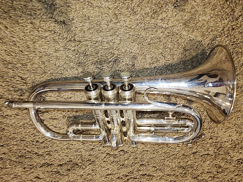 Besson New Standard Eb Cornet | Reverb