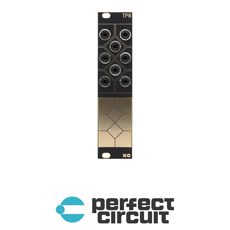 Xodes TP8 Touch Pads [DEMO] | Reverb
