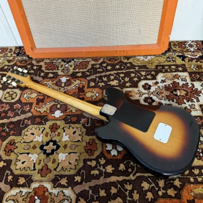 Vintage 1959 CSHN Selmer Futurama III Sunburst George | Reverb