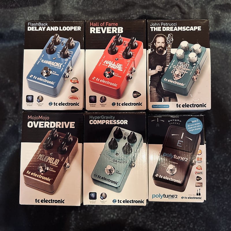 TC Electronic - Effect Pedal Bundle | Reverb