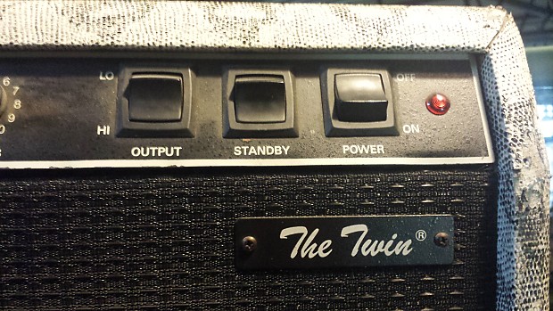 Fender The Twin (red knob) special edition Snakeskin | Reverb