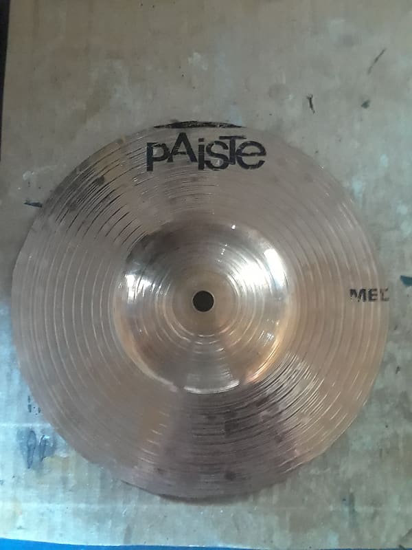 Custom Paiste Alpha Medium Splash | Reverb