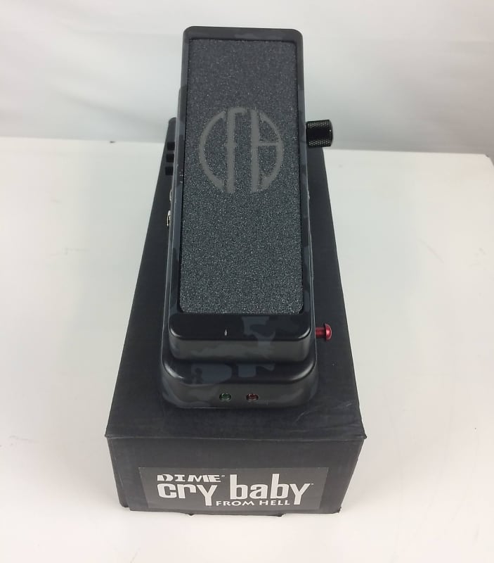 Dunlop DB01B Dimebag Cry Baby from Hell Wah Pedal (Black | Reverb
