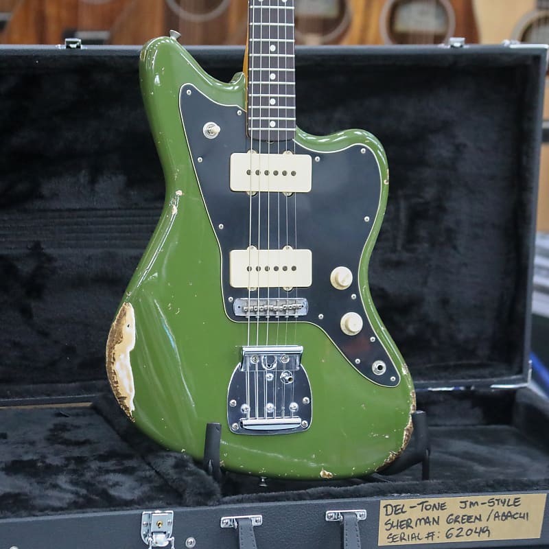 DEL-TONE JM-style Sherman Green | Reverb