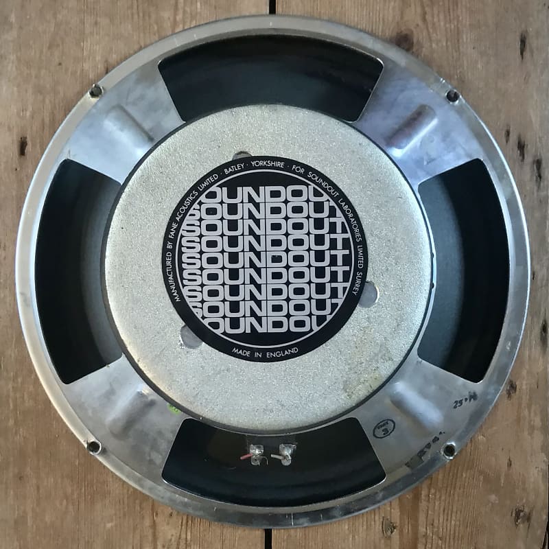Vintage Fane Heavy duty guitar speaker 100 Watt @ 8 ohms | Reverb UK