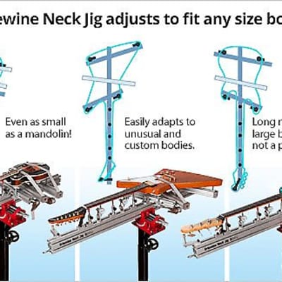 StewMac Erlewine Neck Jig | Reverb