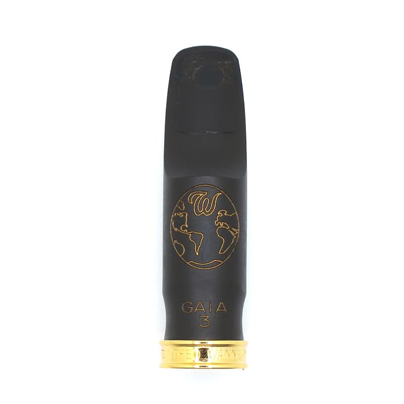 Theo Wanne GAIA 3 Hard Rubber 7 Alto Saxophone Mouthpiece | Reverb