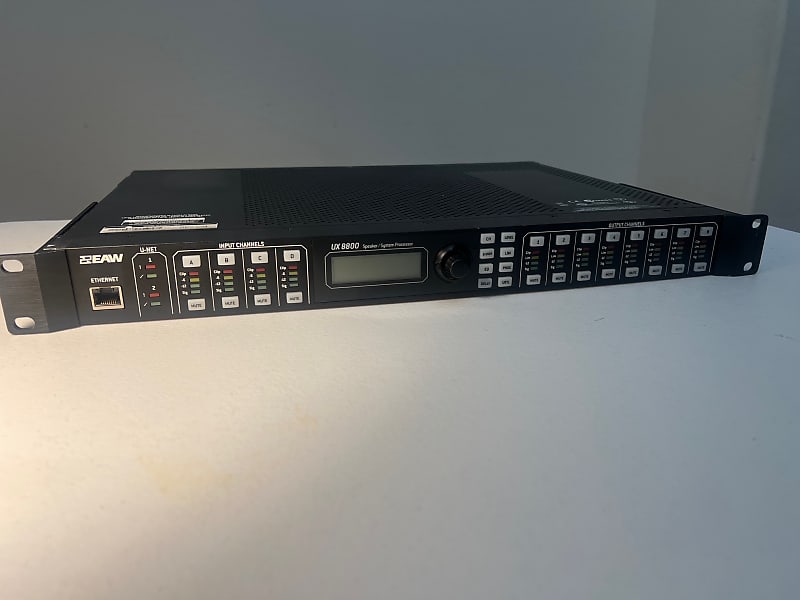 EAW UX8800 4x8 Digital Signal Processor | Reverb
