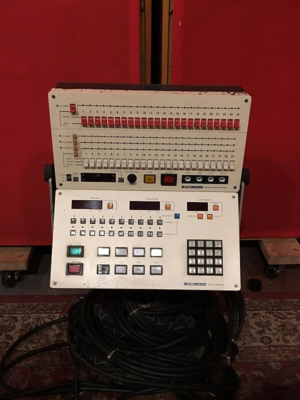 Otari Tape Machine Remote (CB-113) For MTR-90II 24 Track Tape | Reverb