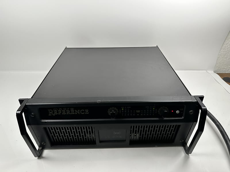 Crown Macro Reference Power 2-Channel Rack Mount Amplifier | Reverb UK