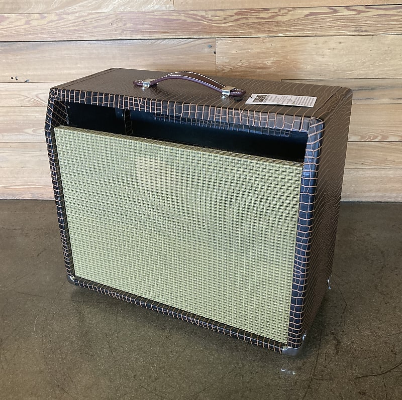 Mojotone Princeton Reverb w/ Custom Cosmetics "Golden Gator" | Reverb