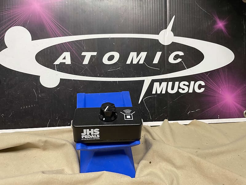 JHS Little Black Amp Box Volume Utility *Effects Loop* Amp | Reverb