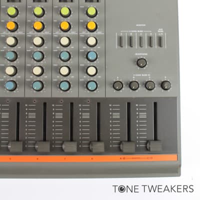 FOSTEX MODEL 350 Recording Mixer Console mix audio mixing * | Reverb