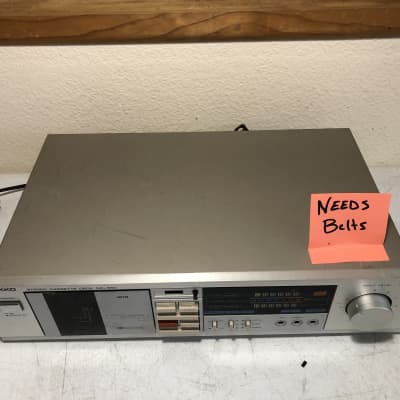 Nikko ND-550 Cassette Deck Tape Player Recorder HiFi Stereo | Reverb