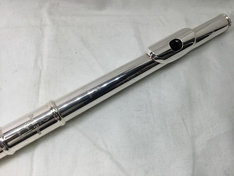 Pearl Elegante Primo F EP925 RE OFFSET Flute (S/N:36698) (09 Pearl Elegante Primo F EP925 RE OFFSET Flute (S/N:36698) (09