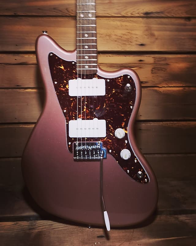 Squier Affinity Jazzmaster offset telecaster stratocaster | Reverb