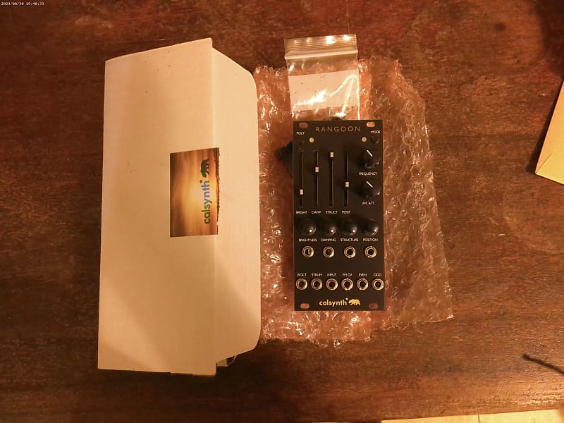 CalSynth rangoon mutable rings | Reverb