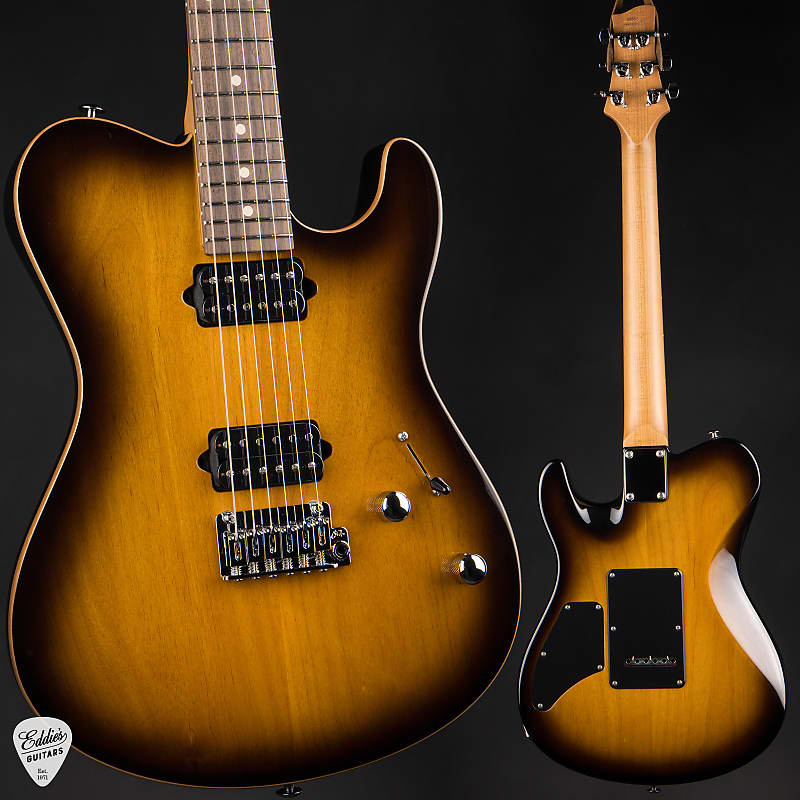 Suhr Oso Short-Scale - 2 Tone Tobacco Burst | Reverb Australia