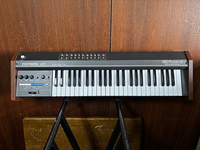 Roland System 100m model 184 polyphonic 4 CV voice | Reverb Canada