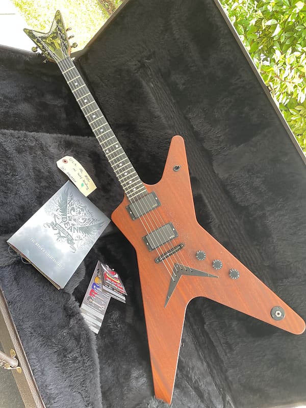 Dean USA ML Mahogany Dimebag Darrel style 2008 | Reverb
