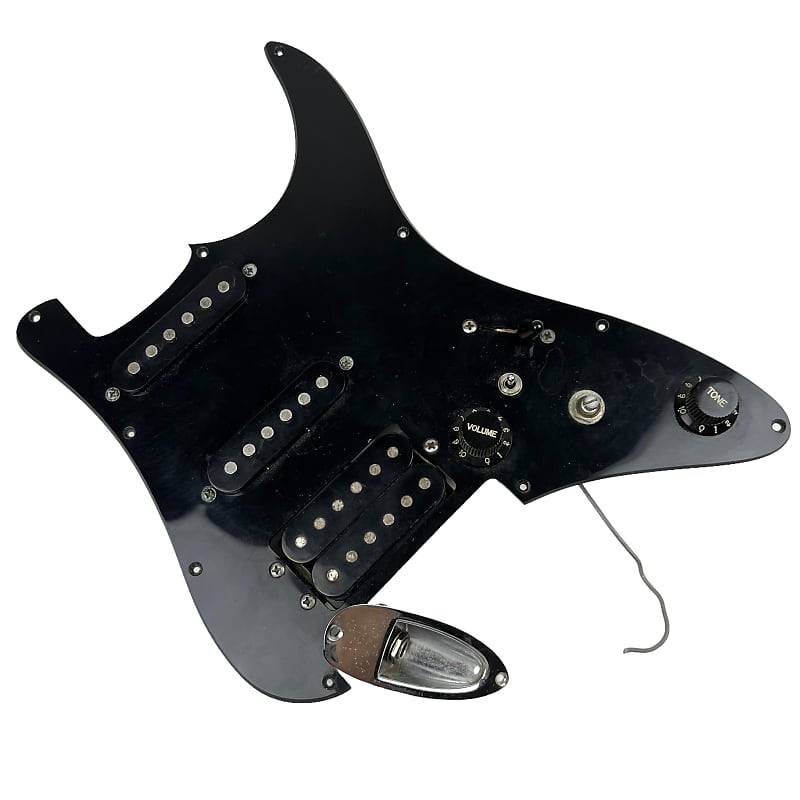 Vintage 80s Kramer Striker 300ST Loaded Pickguard Coil Split | Reverb