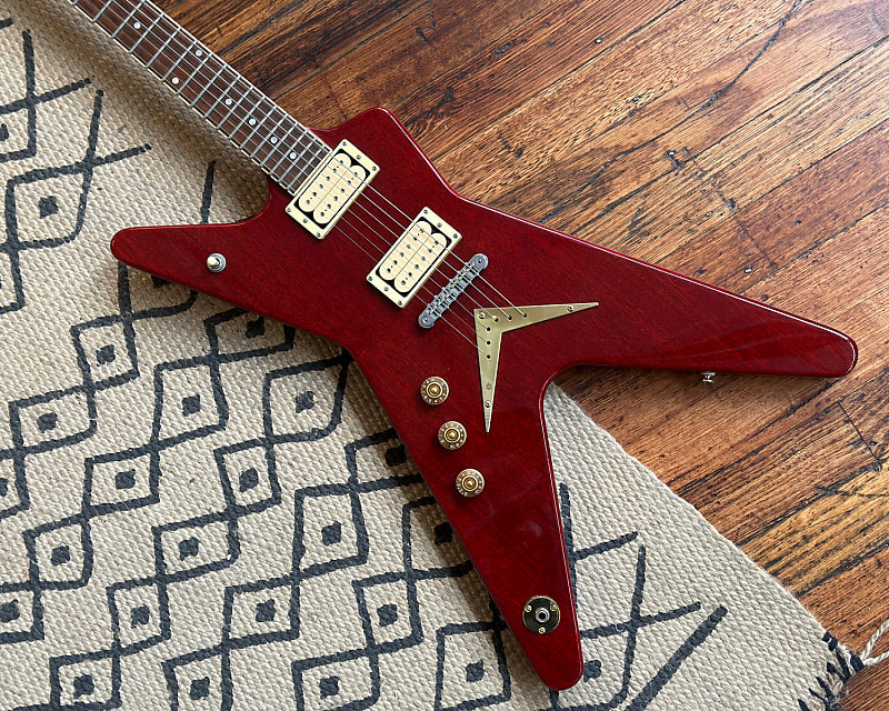 Dean Chicago Standard Left-Handed Electric Guitar | Reverb