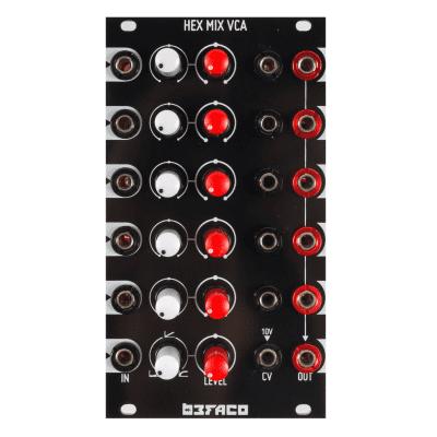 Befaco Hexmix VCA Eurorack Synthesizer Module | Reverb Australia