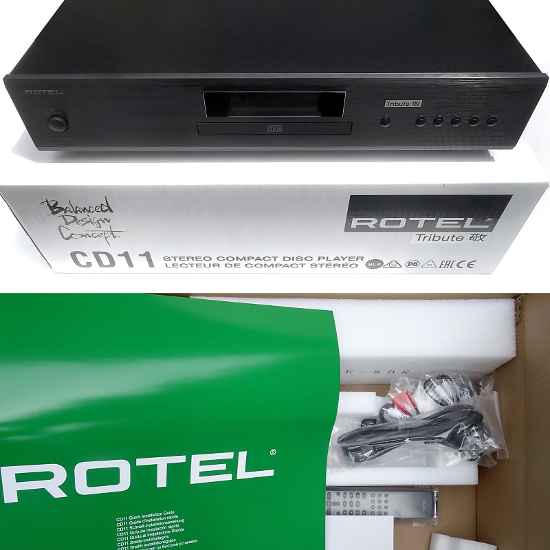 New Rotel CD-11 Tribute Series - Ken Ishiwata | Reverb Australia