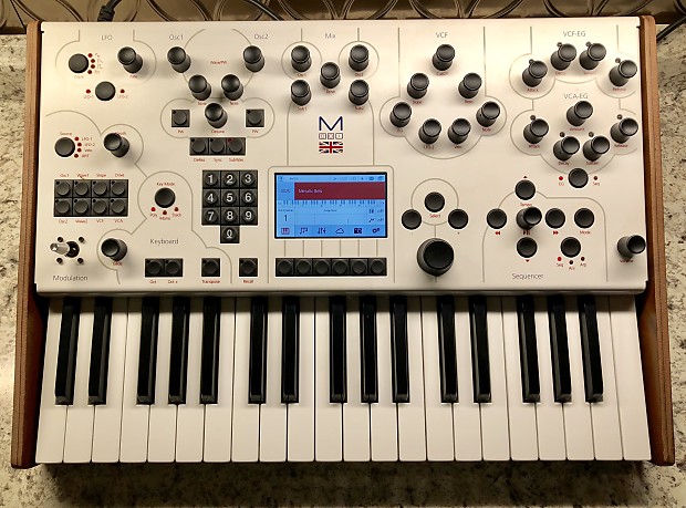 Modal 001 Fatar Keybed Duophonic Bi Timbral Synthesizer with | Reverb