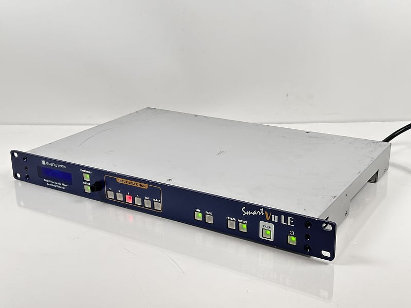 Analog Way SVU200 Smart Vu LE Dual Scaler Mixer | Reverb Canada