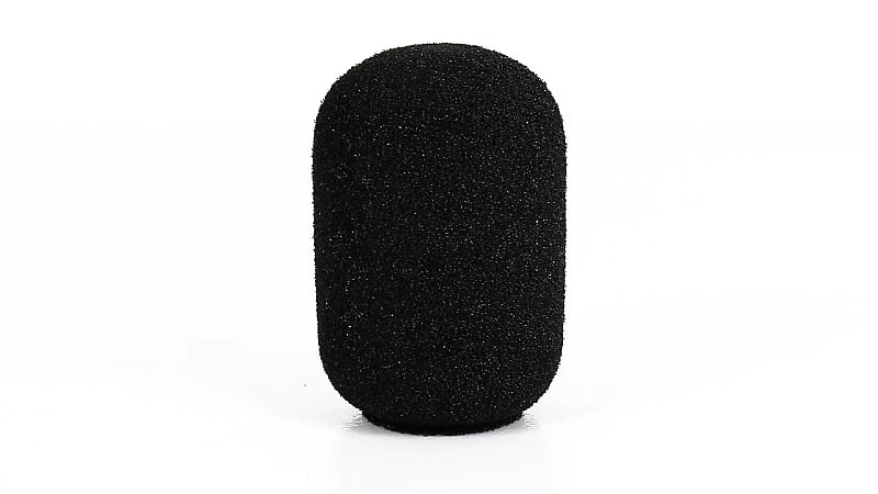 Shure A7WS Large Foam Windscreen for SM7, SM7A, SM7B Mics | Reverb